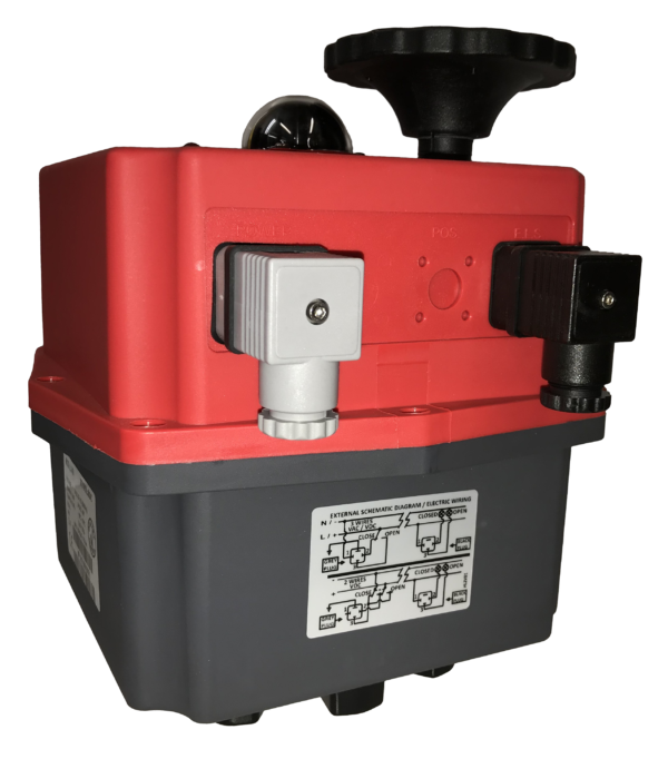 Electric Actuator - J+J Actuator - Model J3C - AVS