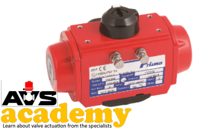 Pneumatic Actuators Information - AVS
