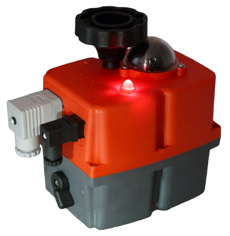 J+J J3C-H20 On/Off 25Nm Electric Actuator - AVS