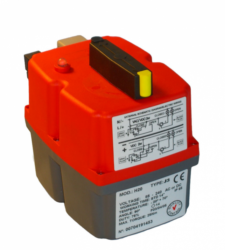 J3 Electric Actuator - AVS