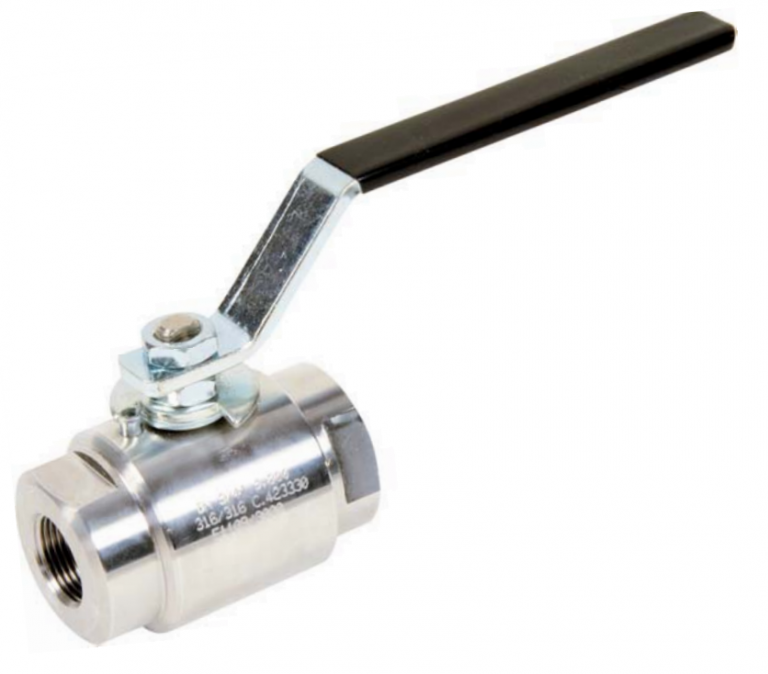Class 800 Carbon Steel Ball Valve with Threaded BSP/NPT Ends - AVS